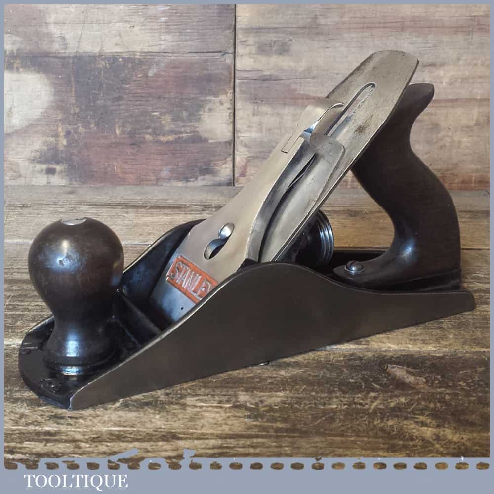 Vintage Stanley No: 4 ½ Wide Bodied Smoothing Plane – Fully Refurbished ...