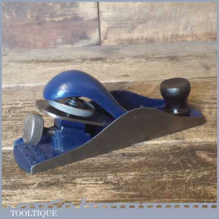 Vintage Record No: 0120 Adjustable Block Plane – Fully Refurbished ...