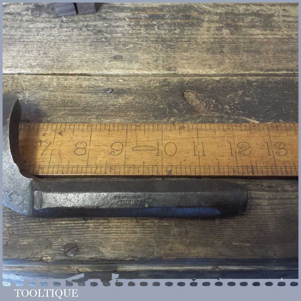 Vintage W. Marples Plumber’s Side Cranked Yarning Tool Or Caulking Iron ...