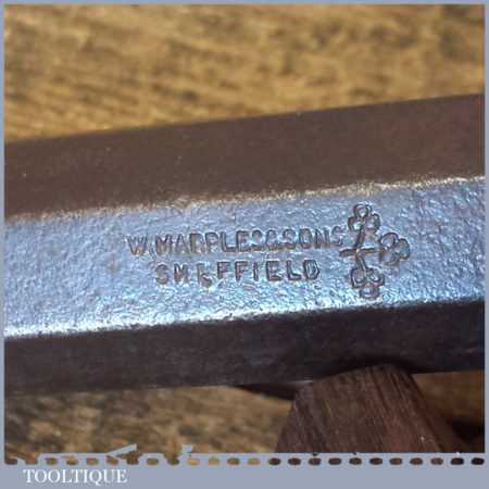 Vintage W. Marples Plumber’s Side Cranked Yarning Tool Or Caulking Iron ...