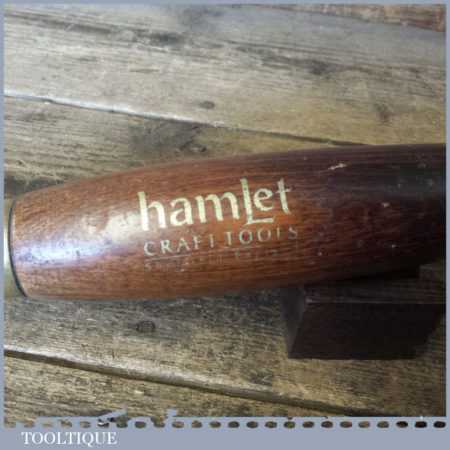 Vintage Hamlet Craft Tools 5/8” High Speed Steel Spindle Turning Gouge ...