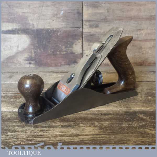 Vintage Stanley No: 4 Smoothing Plane – Fully Refurbished Ready To Use ...