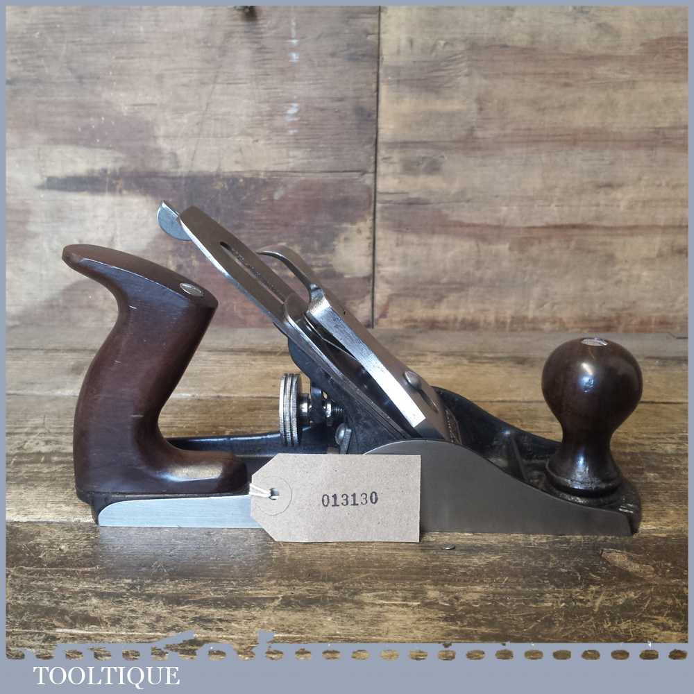 Vintage Stanley No: 4 Smoothing Plane – Fully Refurbished Ready To Use ...