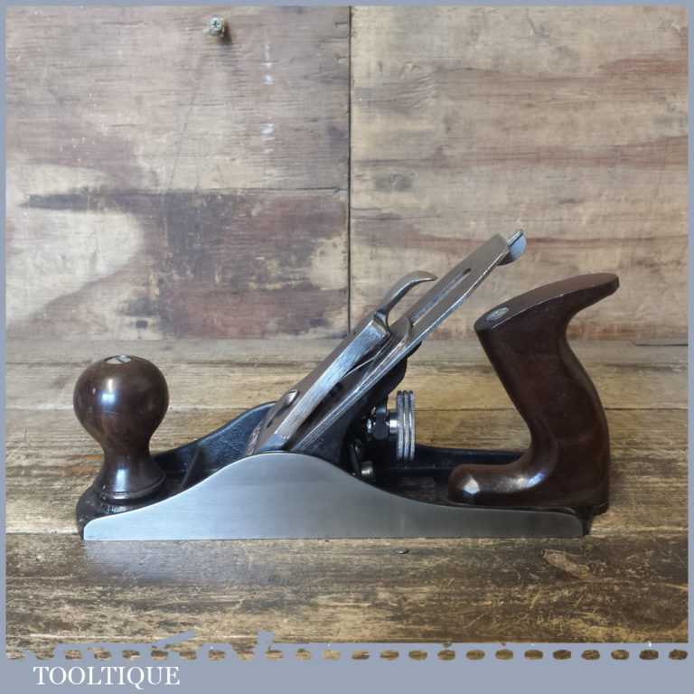 Vintage Stanley No: 4 Smoothing Plane – Fully Refurbished Ready To Use ...