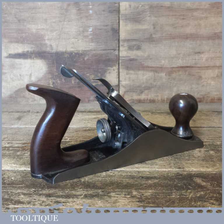 Vintage Stanley No: 4 Smoothing Plane – Fully Refurbished Ready To Use ...