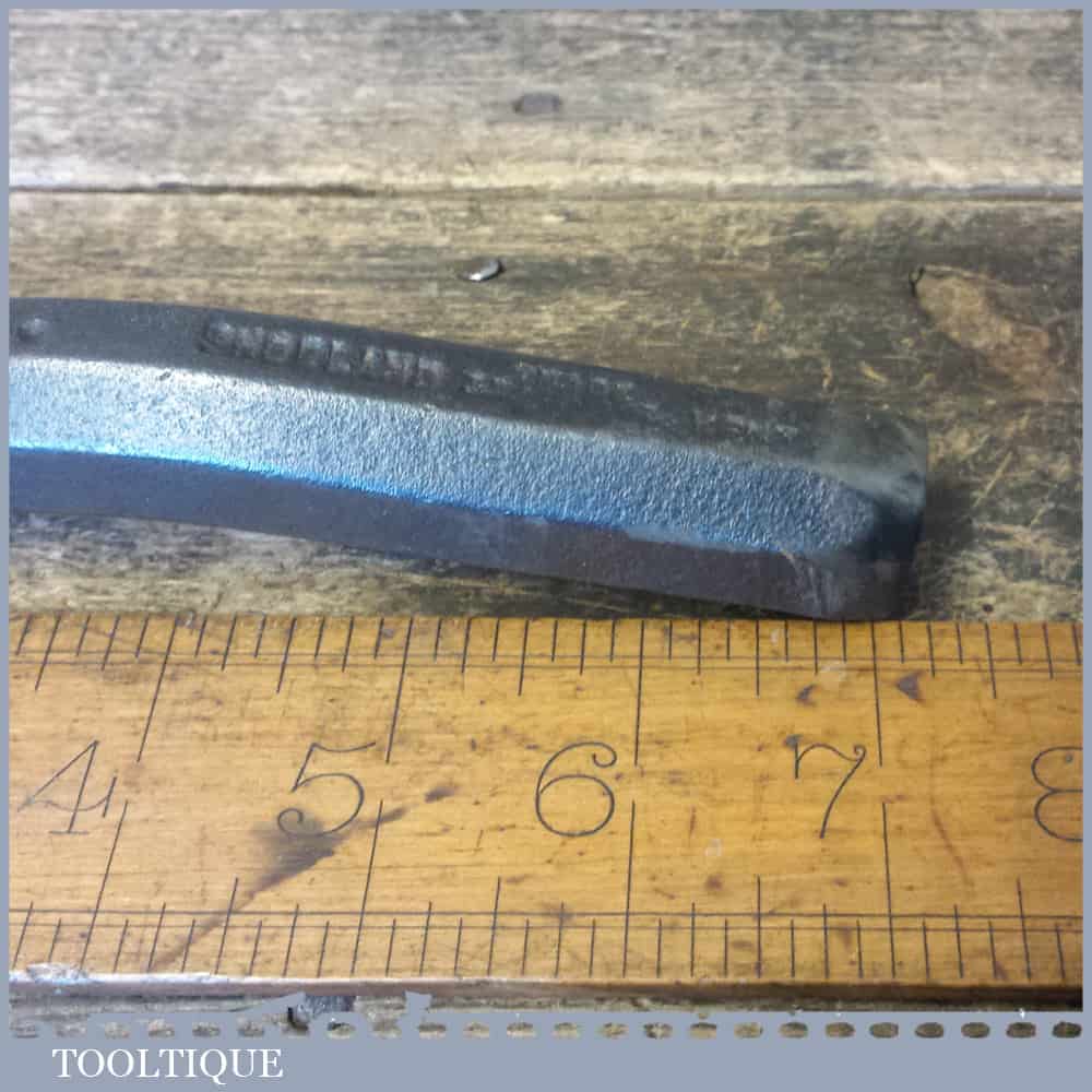 Vintage Plumbers 2” Cranked Lead Packing Caulking Iron – Good Condition ...