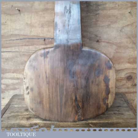 Rustic & Rare Antique Baker’s Treen Peel Or Bakers Paddle – Decorative ...