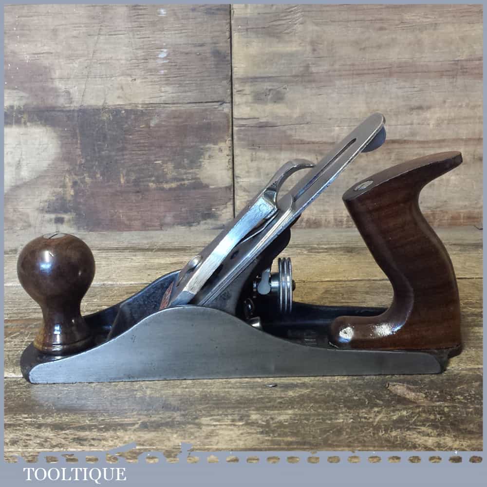Vintage Stanley No: 4 Smoothing Plane – Fully Refurbished Ready To Use ...