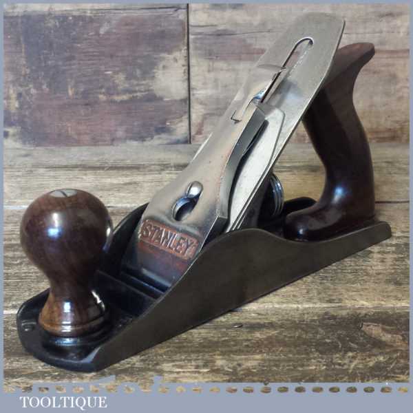 Vintage Stanley No: 4 Smoothing Plane – Fully Refurbished Ready To Use ...