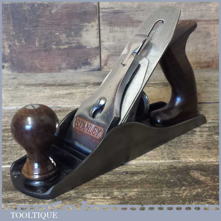 Vintage Stanley No: 4 Smoothing Plane – Fully Refurbished Ready To Use ...
