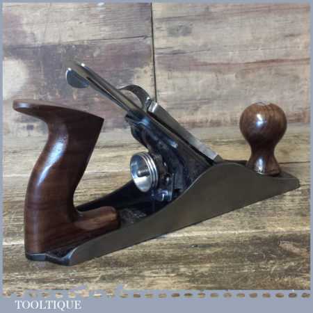 Vintage Stanley No: 4 Smoothing Plane – Fully Refurbished Ready To Use ...