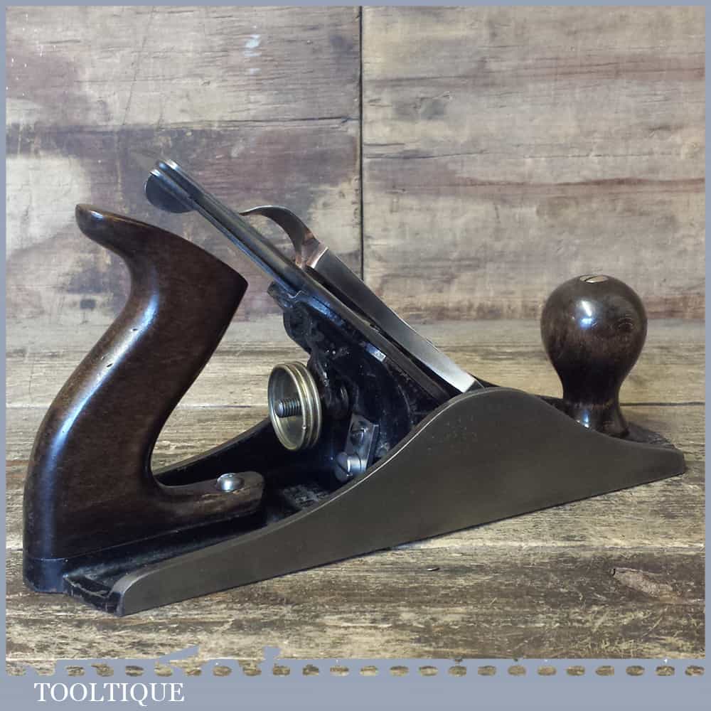 Vintage Stanley No: 4 ½ Wide Bodied Smoothing Plane – Fully Refurbished ...