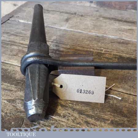 Antique Blacksmith’s Rodded Round Punch Broad Arrow 1956 – Good ...