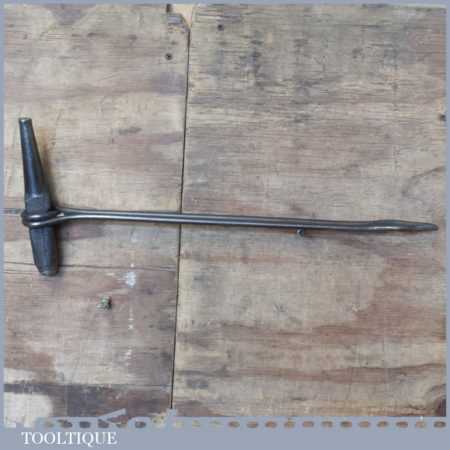 Antique Blacksmith’s Rodded Round Punch Broad Arrow 1956 – Good ...