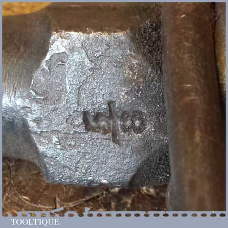 Antique Blacksmith’s Rodded Round Punch Broad Arrow 1956 – Good ...