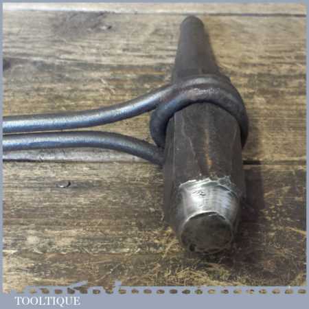 Antique Blacksmith’s Rodded Round Punch Broad Arrow 1956 – Good ...