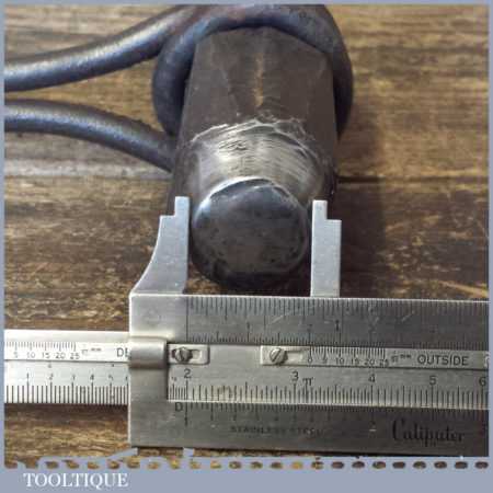 Antique Blacksmith’s Rodded Round Punch Broad Arrow 1956 – Good ...