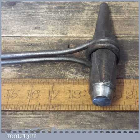 Antique Blacksmith’s Rodded Round Punch Broad Arrow 1956 – Good ...