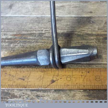 Antique Blacksmith’s Rodded Round Punch Broad Arrow 1956 – Good ...