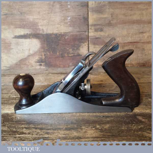 Vintage Stanley No: 4 Smoothing Plane Made In Australia – Fully ...