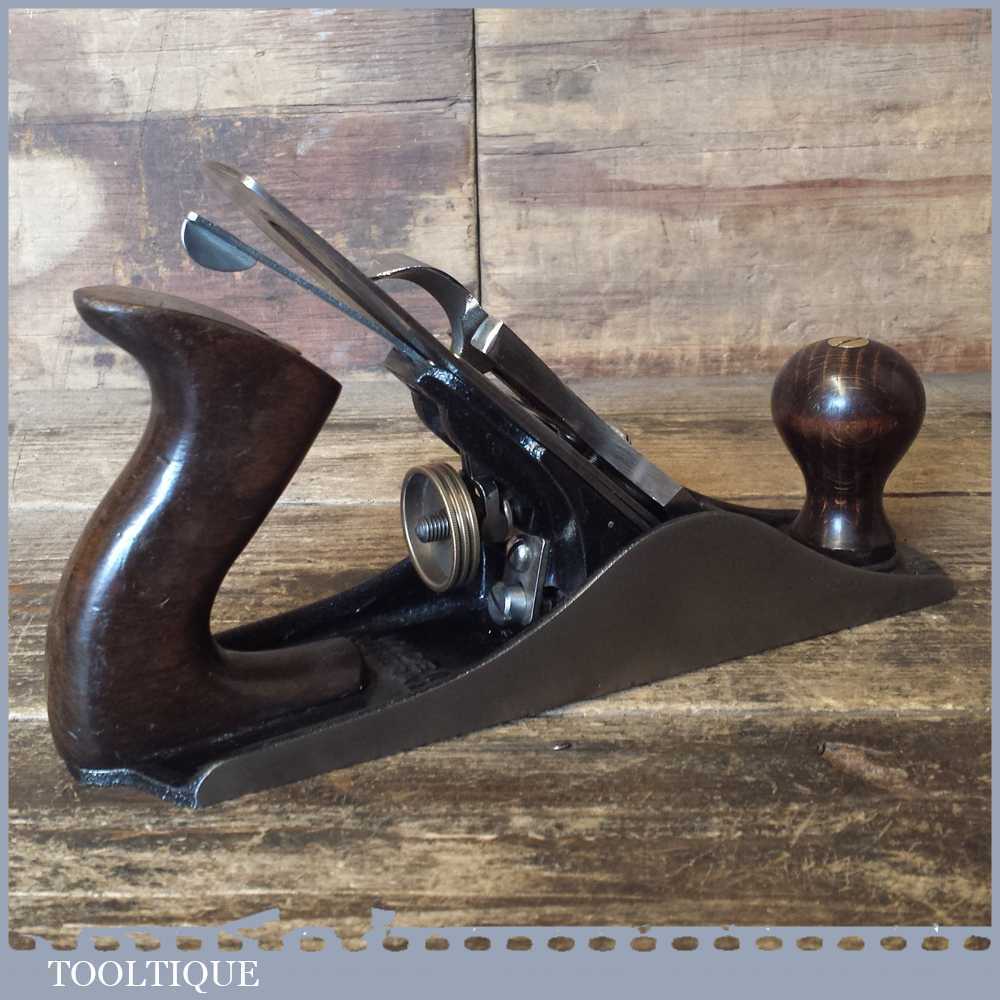 Vintage Stanley No: 4 Smoothing Plane Made In Australia – Fully ...