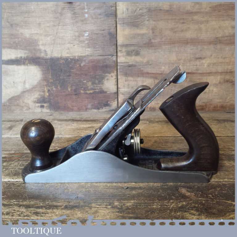 Vintage Stanley No: 4 Smoothing Plane – Fully Refurbished Ready To Use ...