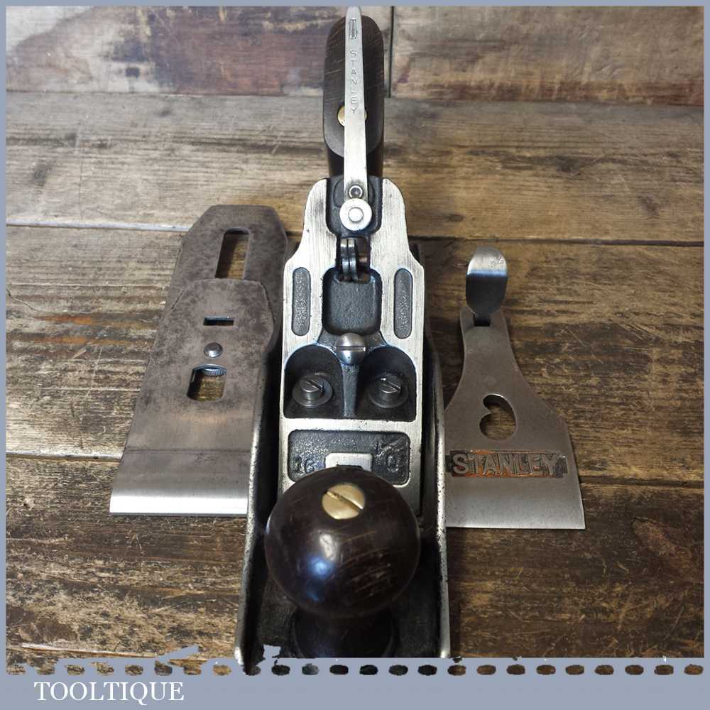 Vintage Stanley No: 4 Smoothing Plane – Fully Refurbished Ready To Use ...