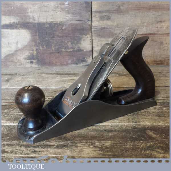 Vintage Stanley No: 4 Smoothing Plane – Fully Refurbished Ready To Use ...