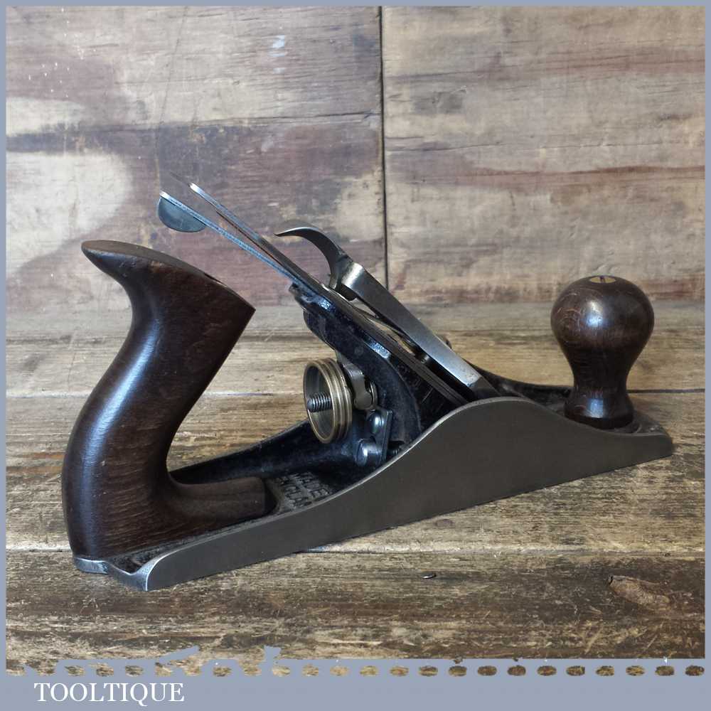 Vintage Stanley No: 4 Smoothing Plane – Fully Refurbished Ready To Use ...