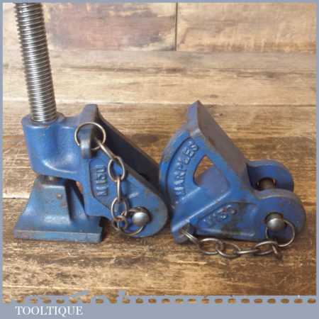 Vintage Pair Of Marples No: M130 Sash Clamp Heads – Good Condition ...