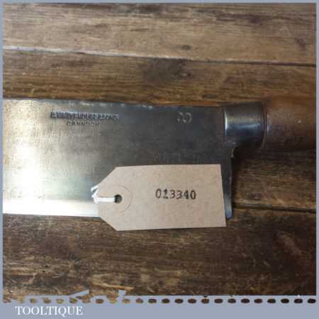 Vintage Cornelius Whitehouse Butcher’s 8” Meat Cleaver | Tooltique