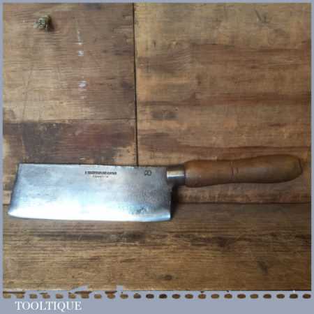 Vintage Cornelius Whitehouse Butcher’s 8” Meat Cleaver | Tooltique