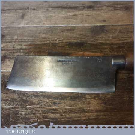 Vintage Cornelius Whitehouse Butcher’s 8” Meat Cleaver | Tooltique
