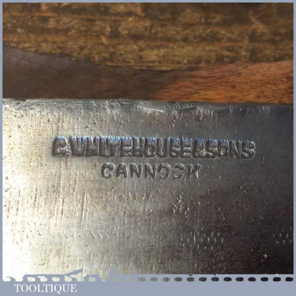 Vintage Cornelius Whitehouse Butcher’s 8” Meat Cleaver | Tooltique