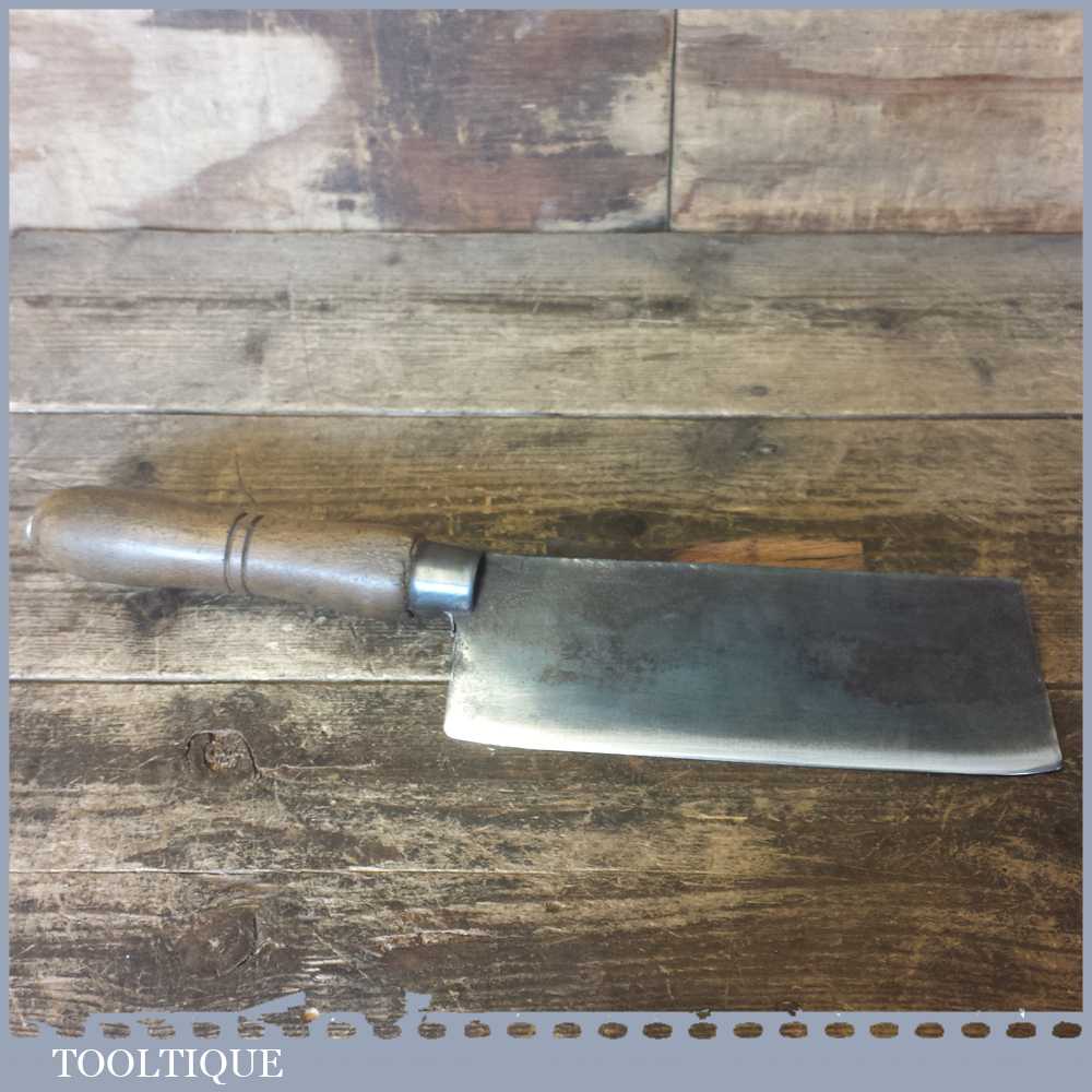 Vintage Cornelius Whitehouse Butcher’s 8” Meat Cleaver | Tooltique