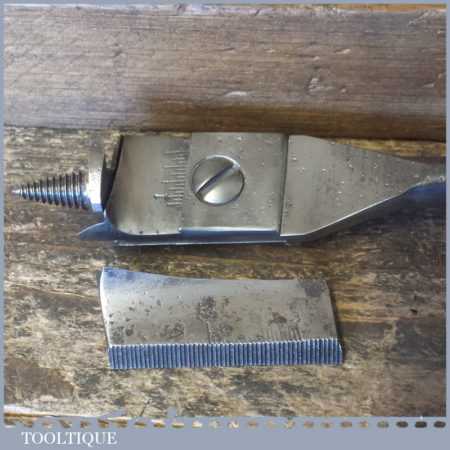 Vintage Ridgeway Expansion Bit With Two Cutters 7/8” – 3” Original Box ...