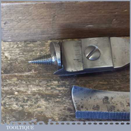 Vintage Ridgeway Expansion Bit With Two Cutters 7/8” – 3” Original Box ...