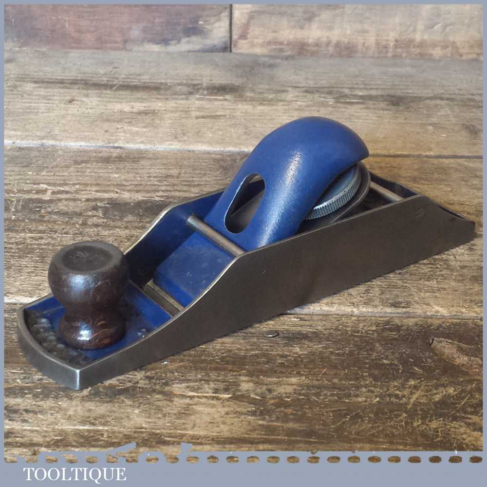 Vintage Record No: 0130 Duplex Block Plane – Fully Refurbished | Tooltique