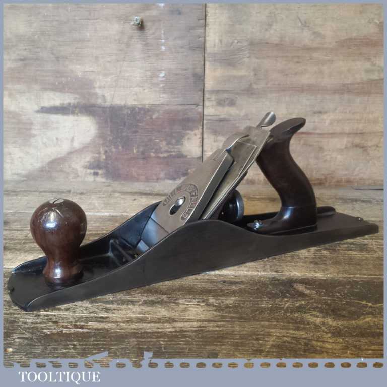 Vintage Millers Falls USA No: 15 Fore Plane Original Iron – Fully ...