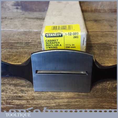 Vintage Boxed Stanley No: 80 Cabinet Scraper – Ready To Use | Tooltique