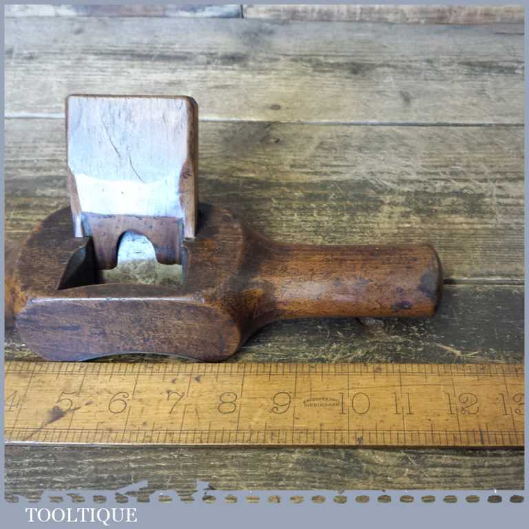 Rare Antique Griffiths Norwich Wheelwright’s Beechwood Brass Jarvis ...