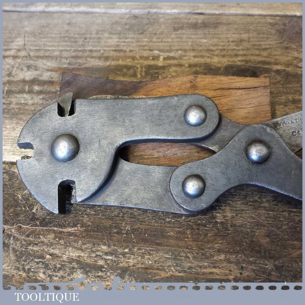 Antique WW1 Wynn & Timmins 3 Jaw Barbed Wire Cutters Broad Arrow Dated ...