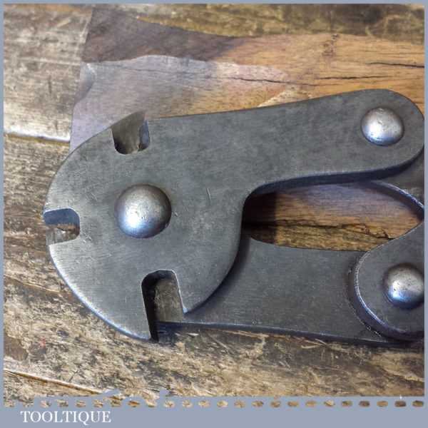 Antique WW1 Wynn & Timmins 3 Jaw Barbed Wire Cutters Broad Arrow Dated ...