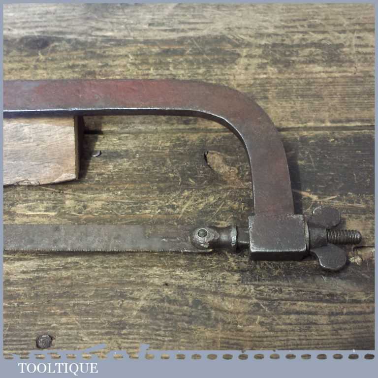 Vintage 19th Century Lancashire Pattern Hacksaw – Good Condition ...