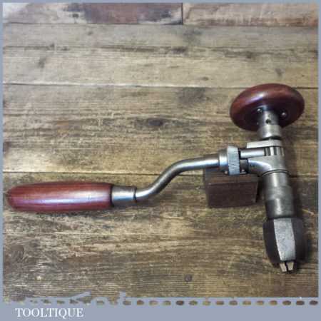 Scarce Vintage Skinner Corner Joist Ratchet Bit Brace – Good Condition ...