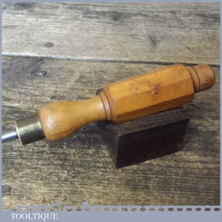 Vintage 17” Long Reach Screwdriver London Pattern Boxwood Handle ...