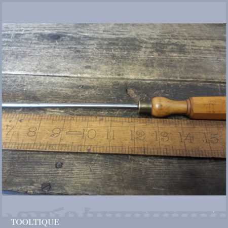 Vintage 17” Long Reach Screwdriver London Pattern Boxwood Handle ...