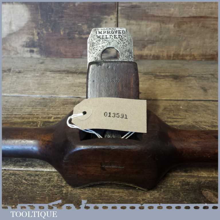 Antique Wheelwright’s Beechwood Brass Jarvis Plane – Good Condition ...