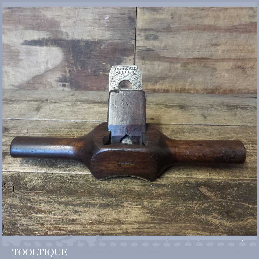 Antique Wheelwright’s Beechwood Brass Jarvis Plane – Good Condition ...