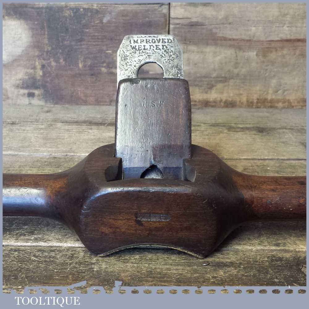 Antique Wheelwright’s Beechwood Brass Jarvis Plane – Good Condition ...